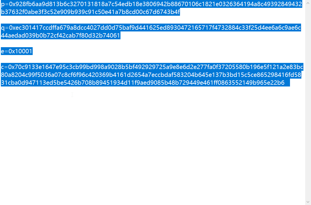 bmzctf-crypto writeup（一） (持续更新)_its0nme的博客-CSDN博客