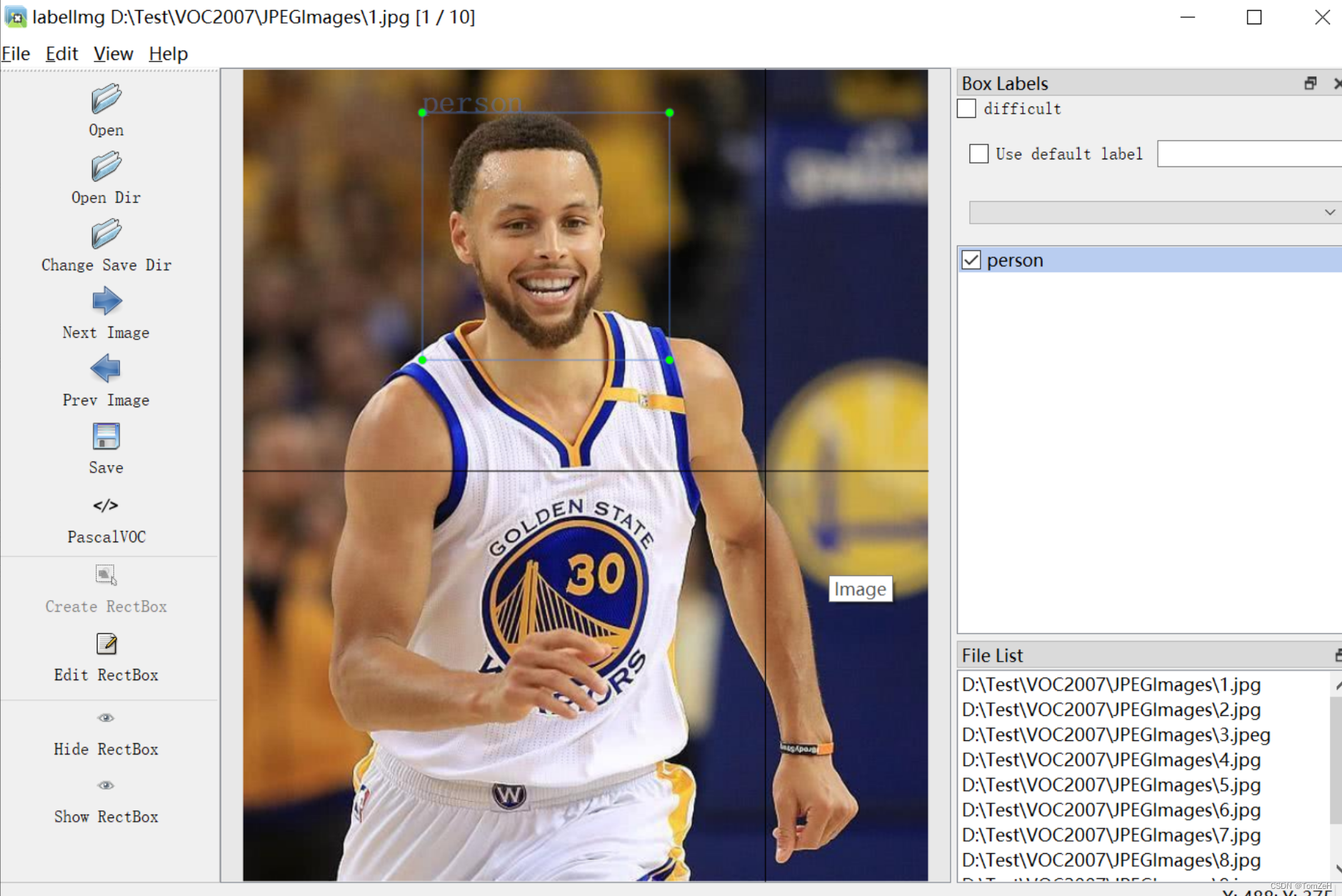 利用labelimg制作目标检测数据集-CSDN博客