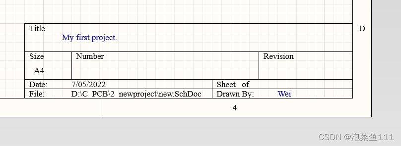 PCB入门学习1 新建工程（AD22）_ad22使用教程-CSDN博客