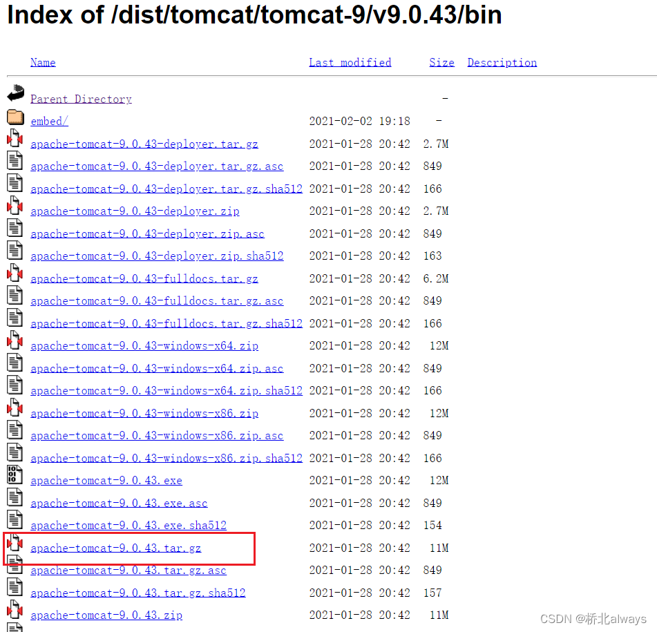 Linux安装tomcat_linux 安装 tomcat-CSDN博客