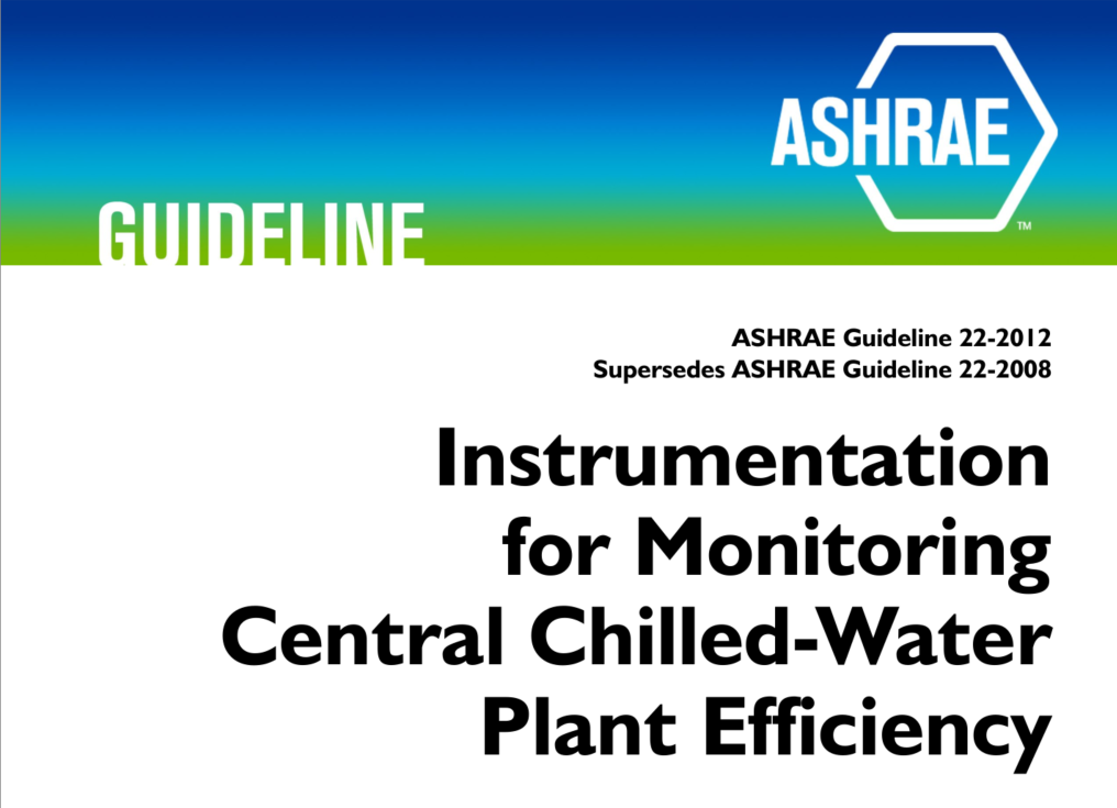 ASHRAE Guideline 22-2012 中央空调冷冻站能效监测_ashrae guide 22-CSDN博客