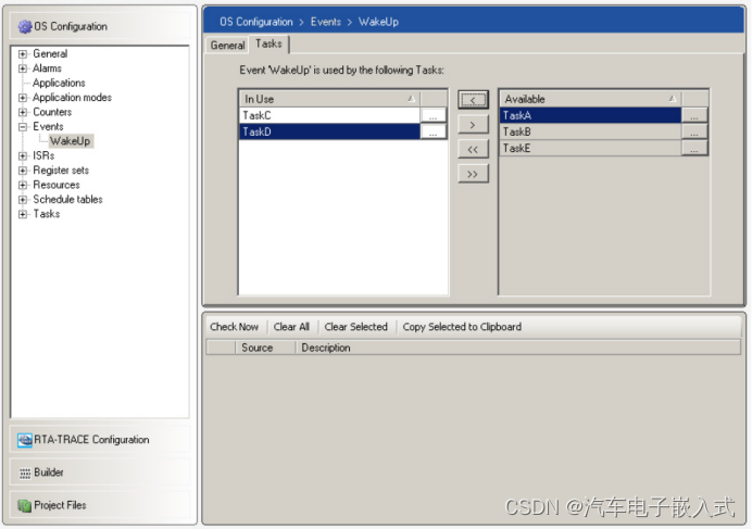 【OS基础】符合AUTOSAR标准的RTA-OS-Event详解_rta,invoke event 配置-CSDN博客