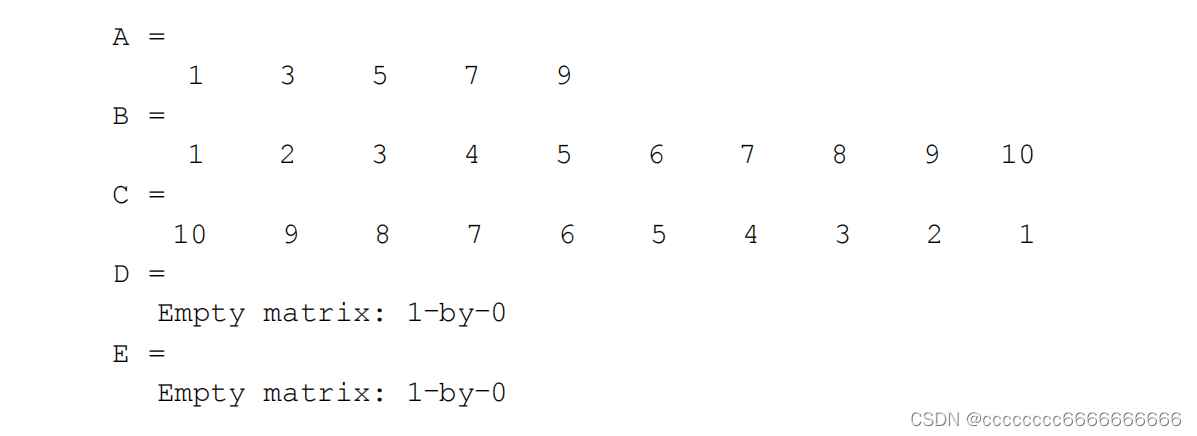 Matlab学习 (1)基本知识了解matlab中ij Csdn博客