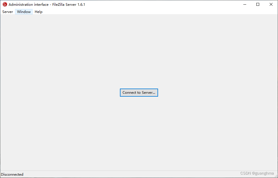 Windows 10系统用FileZilla Server 1.6.1搭建FTP服务器-CSDN博客