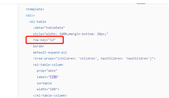 【Element UI-table】树形数据无法展开和收缩 load、tree-props、hasChildren 详解-CSDN博客