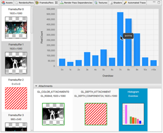 [Render] Arm Graphics Analyzer 用户指南 [4] - 分析你的捕获_graphic analysis抓取的数据-CSDN博客