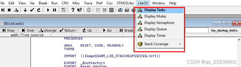 劳德巴赫Trace32分析dump完整流程（LiteOS，STM32L475VET6）_trace32软件下载-CSDN博客