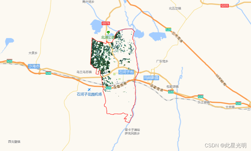 PIE-engine 教程 ——新疆石河子市棉花种植面积提取（阈值法）案例分析_光谱阈值分割模型提取农作物种植-CSDN博客