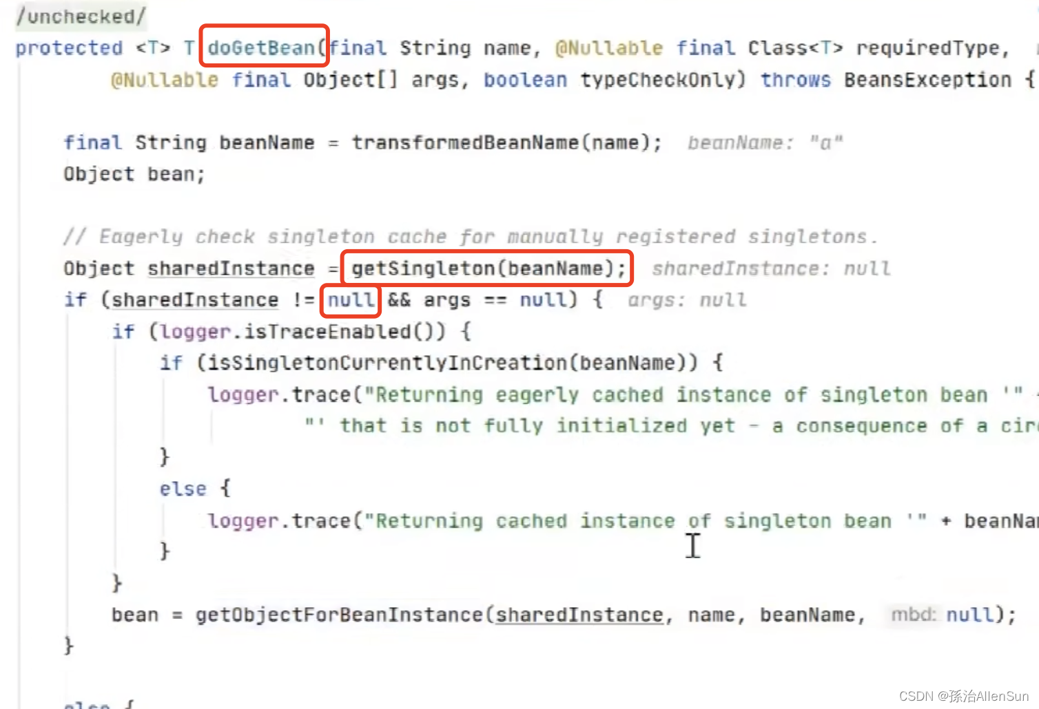 【spring源码】源码分析_spring源码解析-CSDN博客