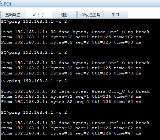 华为---OSPF简介和基本配置示例_华为ospf-CSDN博客