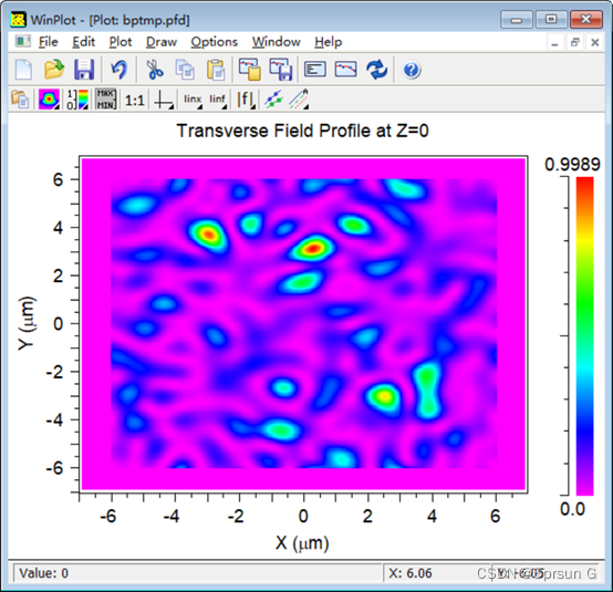 如何在Rsoft的BeamProp模块中，自定义数据设置发射场？_rsoft散射光-CSDN博客