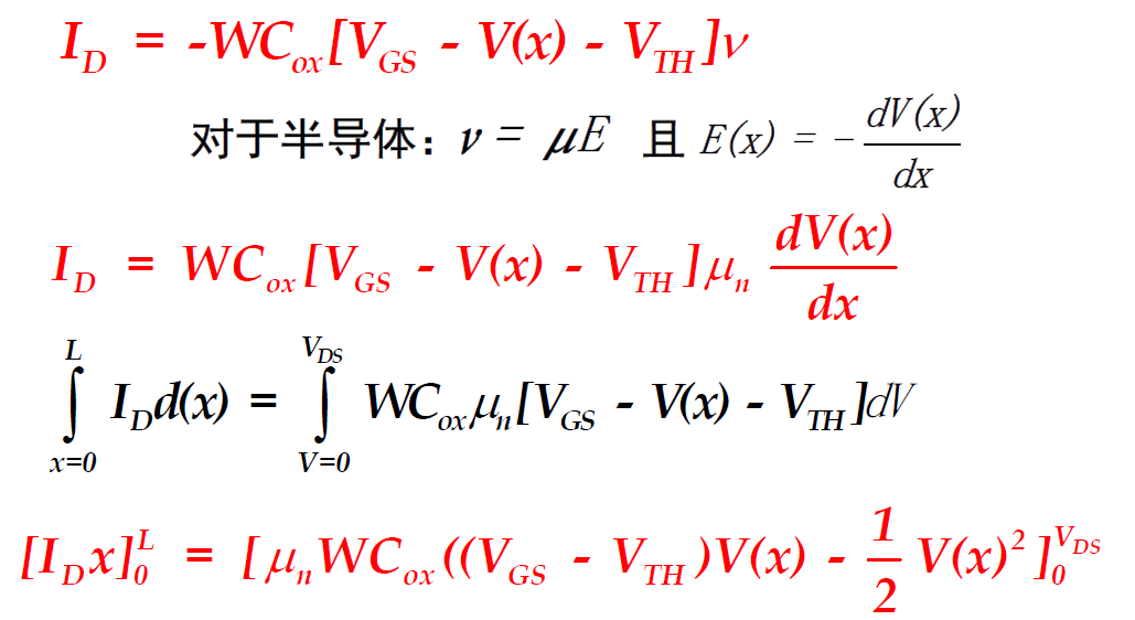 模拟CMOS集成电路学习笔记——MOS器件物理基础_mos学习笔记-CSDN博客