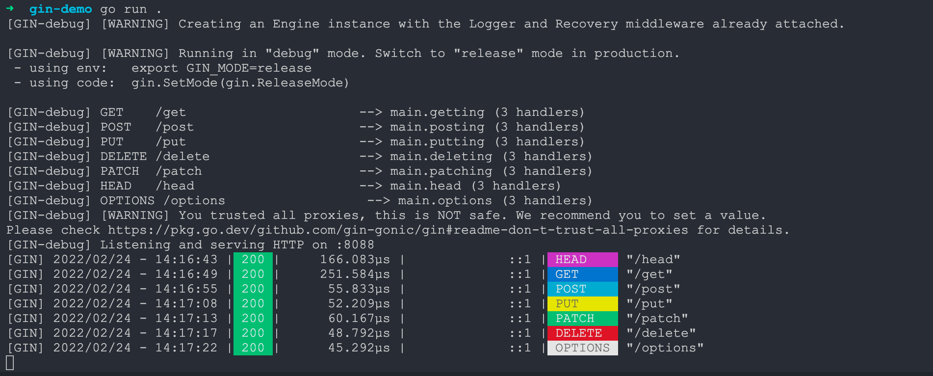 Gin - Go framework - 学习/实践-CSDN博客