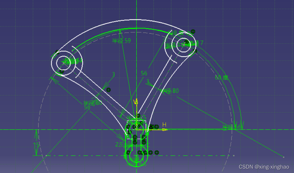 Catia 草图绘制_cativa 草图绘制-CSDN博客