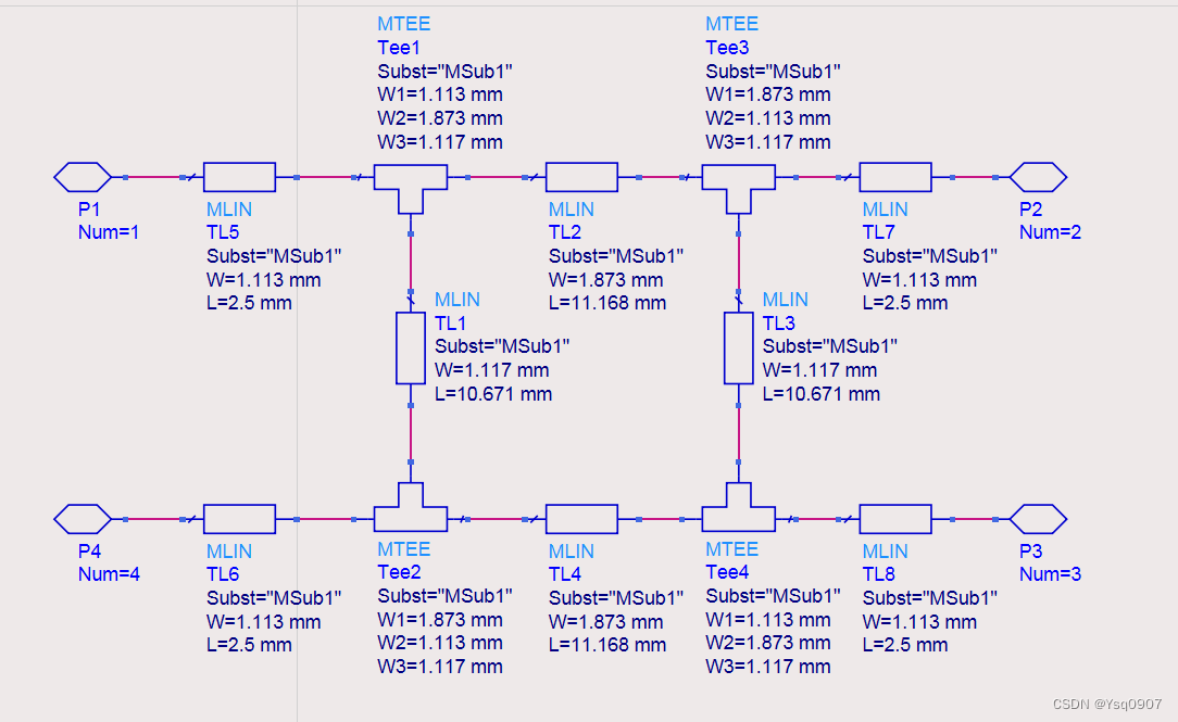 ADS入门学习笔记——混频器的设计（1）_混频器设计-CSDN博客