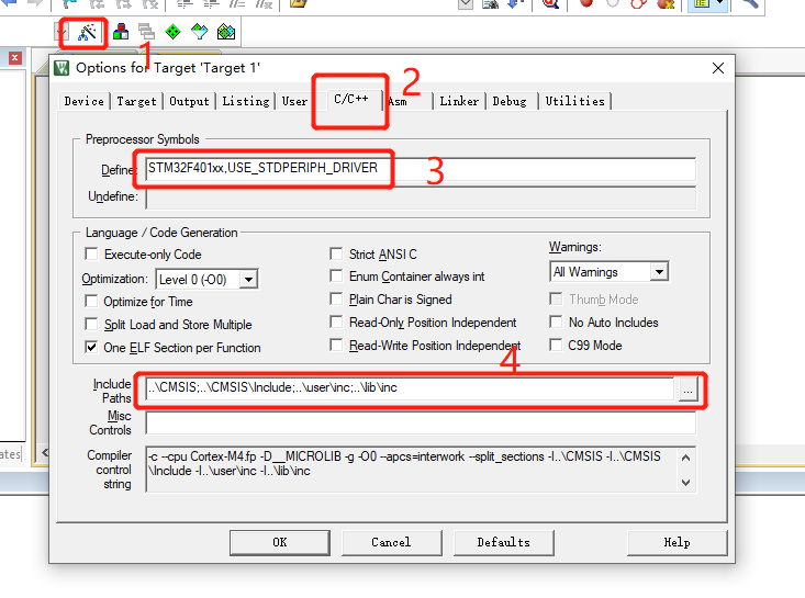 STM32F401RET6智能锁实战项目-----之搭建工程_diy stm32f401-CSDN博客