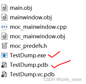 qtcreator创建dump文件并用vs2015定位程序中断位置_qt程序无法产生dmp-CSDN博客