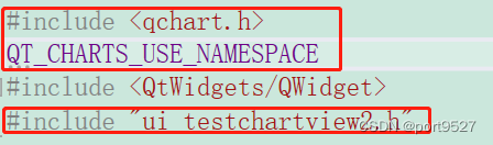 Visual Studio开发Qt5.12.3，使用QChartView widget时报错问题_qwidget在include的时候报错-CSDN博客