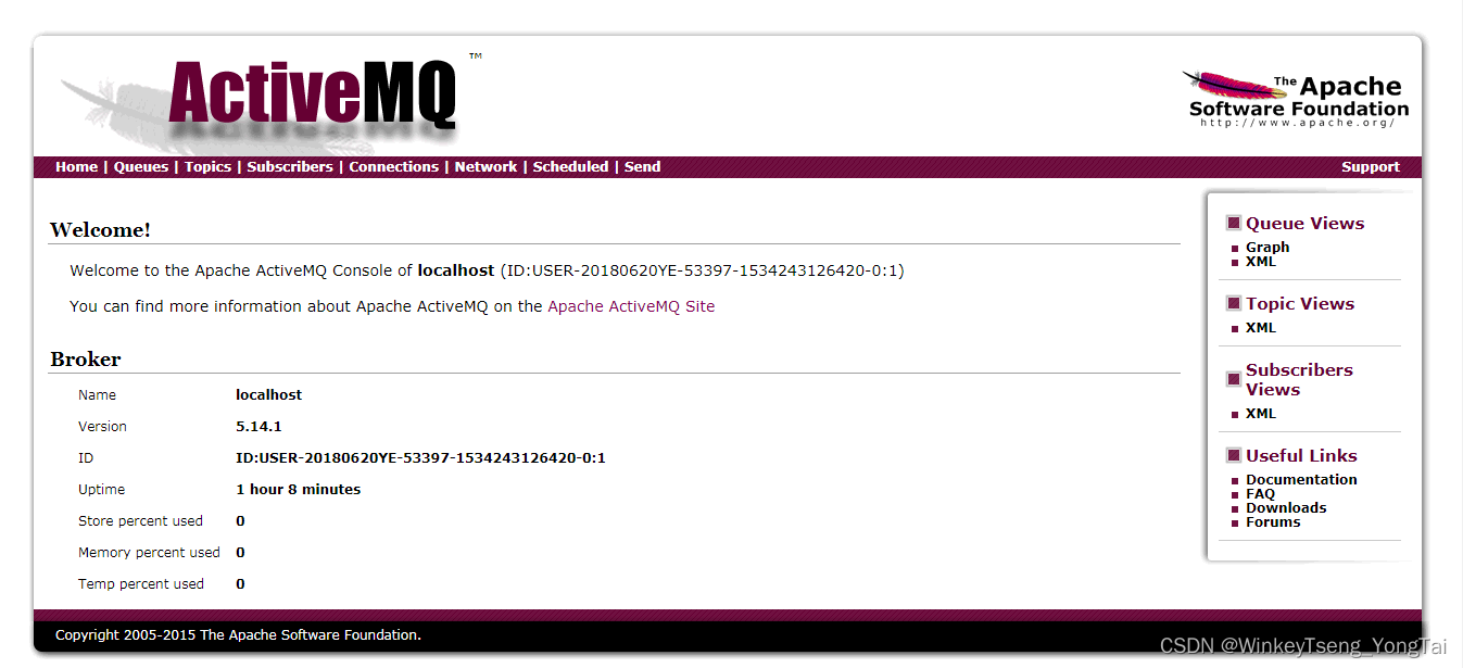 apache-activemq-5.14.1_activemq 5.14.1 命令执行-CSDN博客