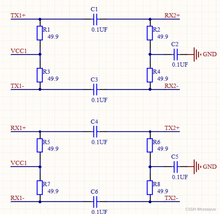 PHY 芯片接口直连（不使用变压器）的设计_phy芯片电源-CSDN博客