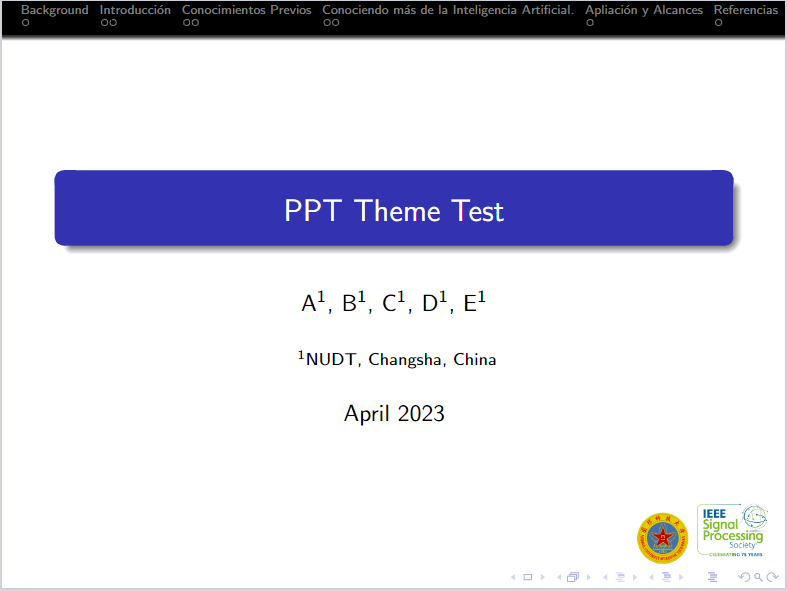 Overleaf：PPT制作样式_overleaf ppt背景模版-CSDN博客