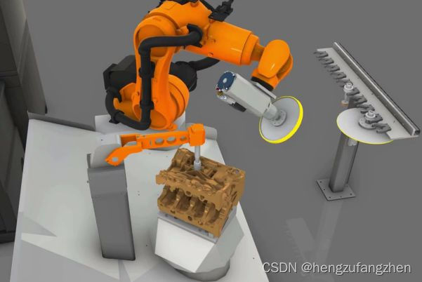 ABB机器人基于Visual Components仿真软件的虚实结合_visual components 可以与博图仿真-CSDN博客