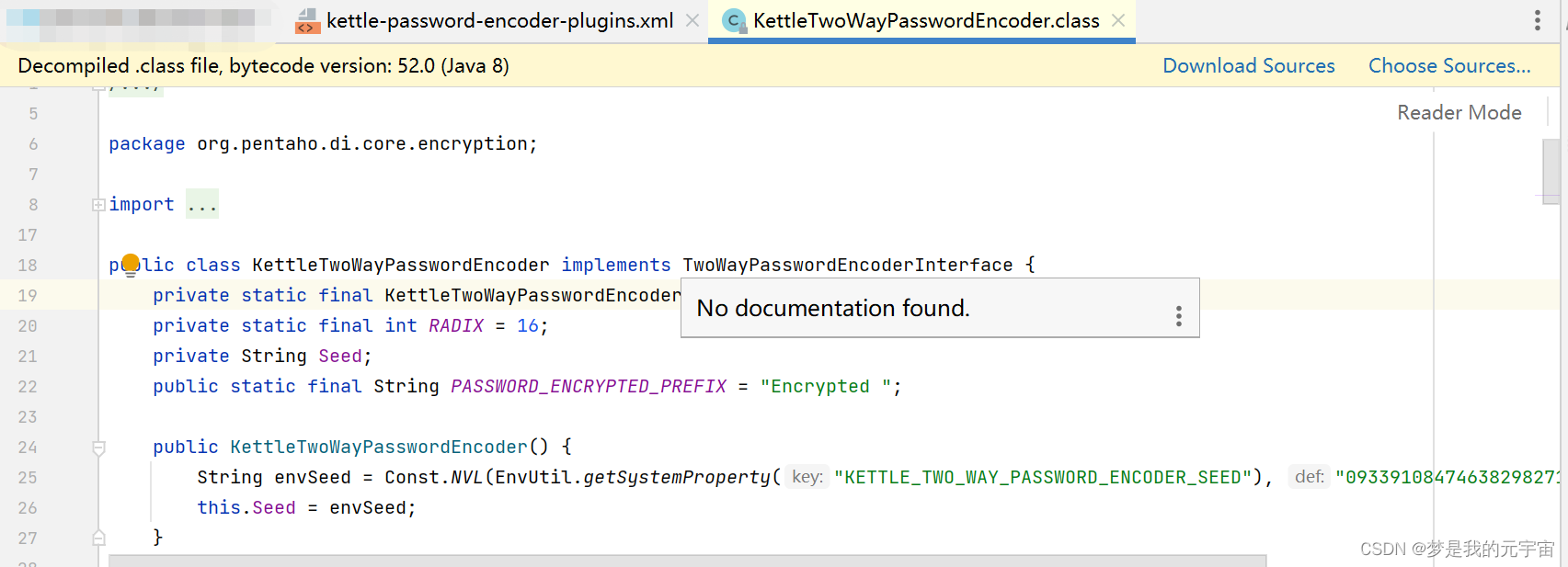 spring-boot整合kettle9.3遇到的坑_type org.pentaho.di.core.encryption.twowaypassword-CSDN博客
