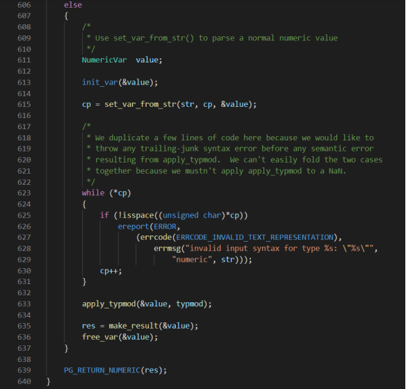 Postgresql Numeric类型介绍 ——postgresql源码分析课程作业postgresql Numeric Csdn博客