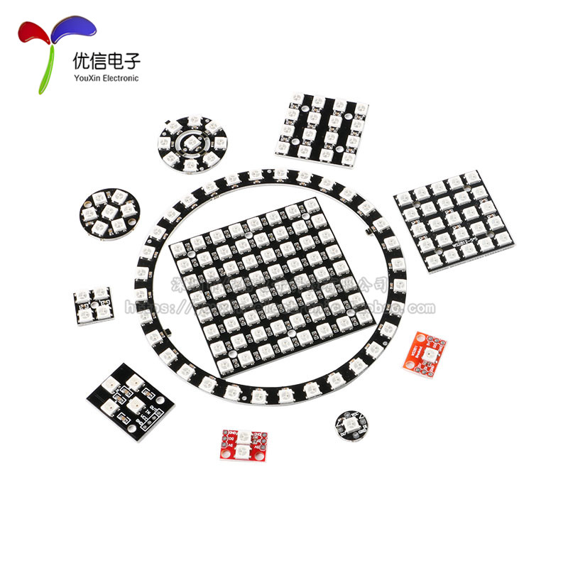 基于ESP32平台驱动WS2812 RGB灯珠_ws2812和ws2812b区别-CSDN博客