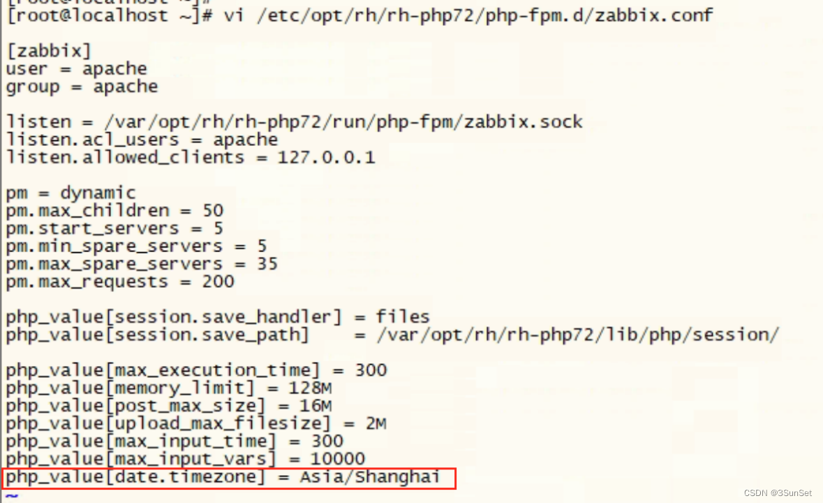 CentOS7安装Zabbix-CSDN博客