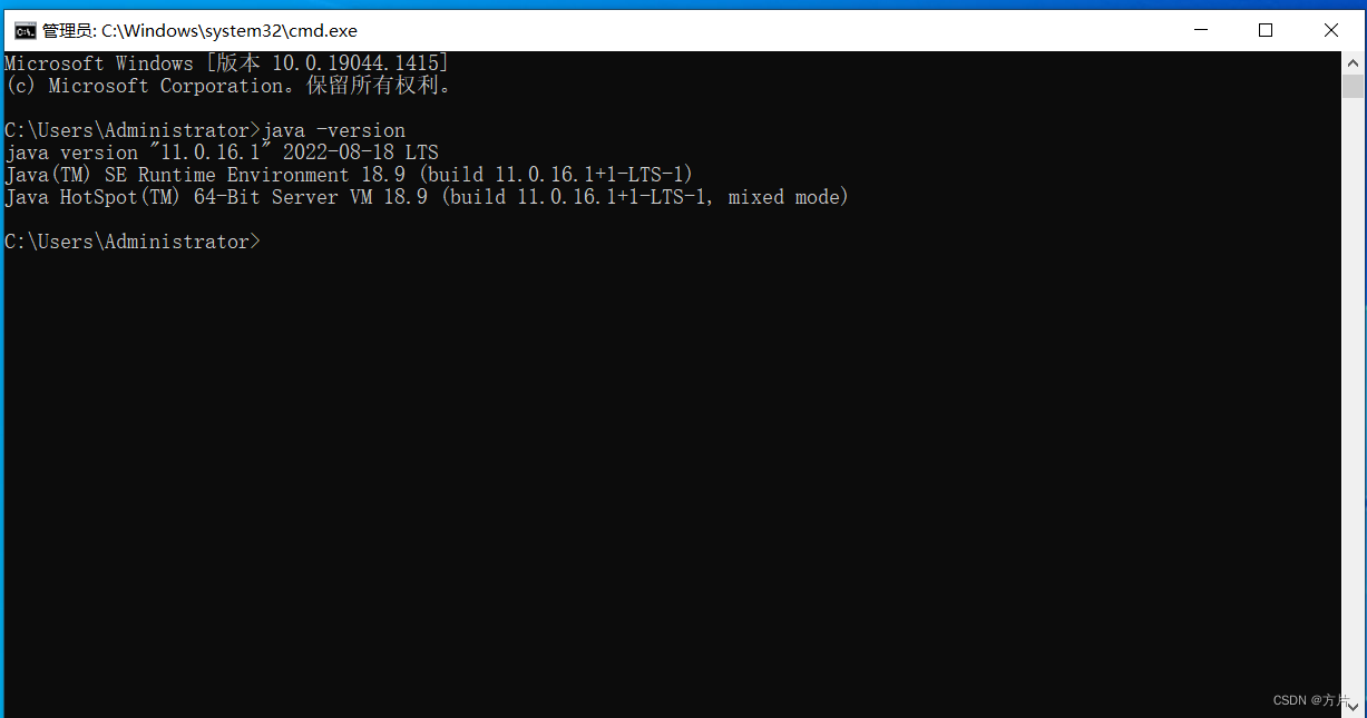 win10系统jdk11.0.16下载安装与环境变量配置_jdk11环境变量配置win10-CSDN博客