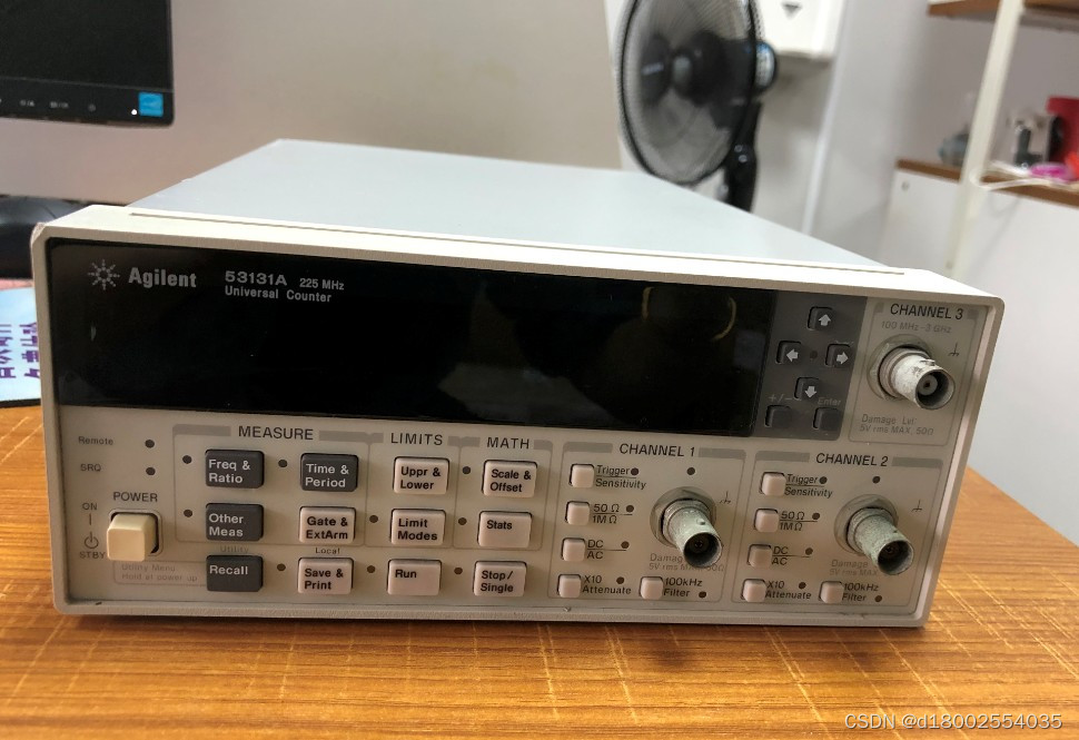 安捷伦Agilent 53131A频率计数器_agilent 53131a 探头-CSDN博客