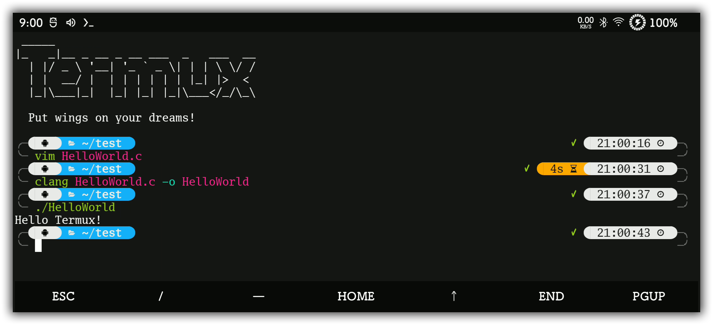 Termux开发环境搭建_termux安装java-CSDN博客