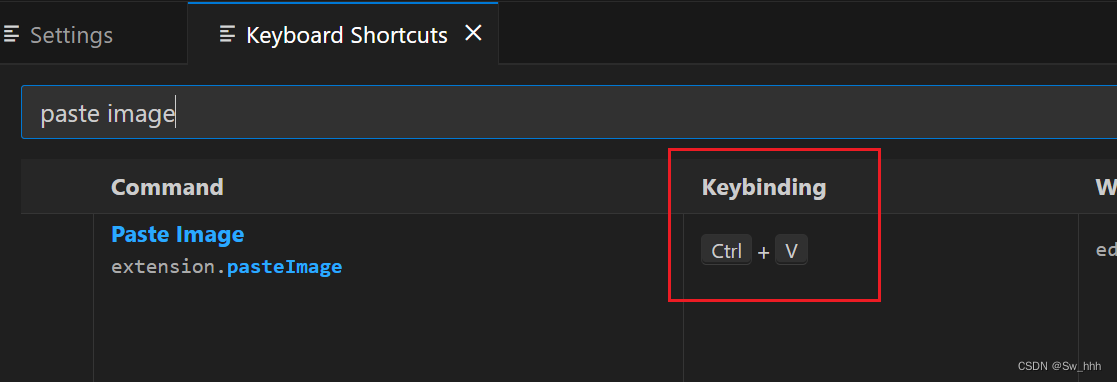 Vs Code中 Paste Image保存图片路径不生效vscode Paste Image Csdn博客