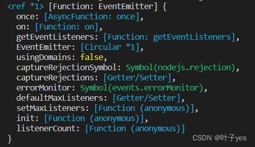 Nodejs事件驱动——模拟事件 Csdn博客