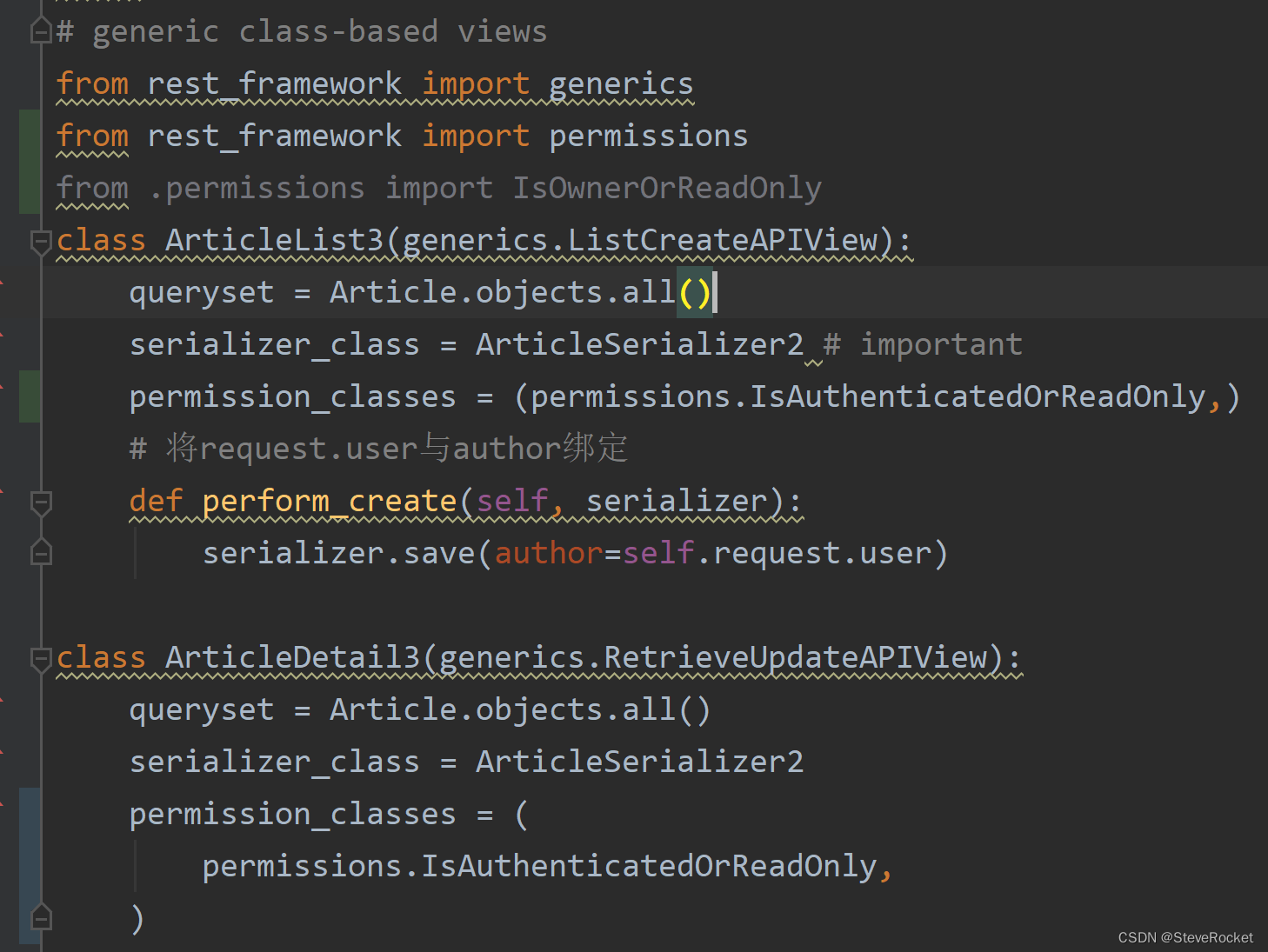 5、DRF实战总结：认证(Authentication)与权限(Permission)（附源码）_drf auth和permission-CSDN博客