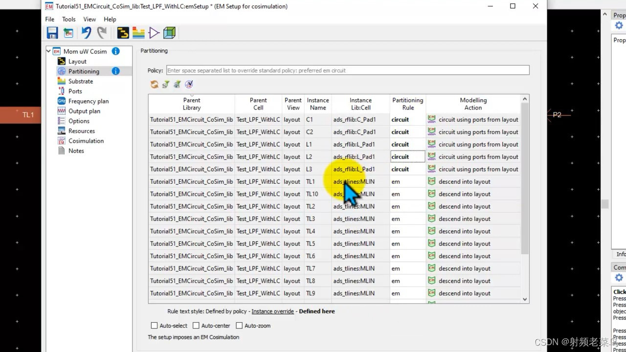 ADS AUTOMATIC EM COSIMULATION-CSDN博客
