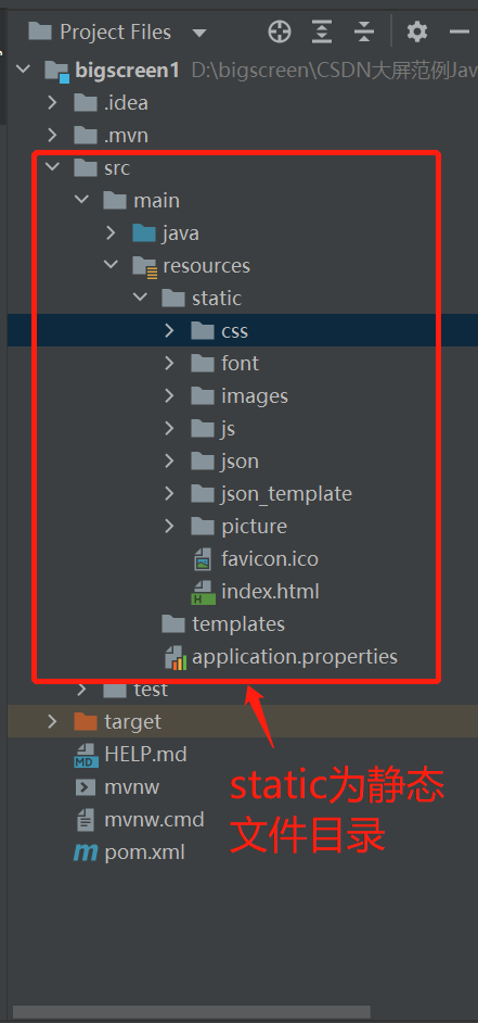 1【源码】数据可视化：基于 Echarts Java Springboot 实现的动态实时大屏范例 互联网企业数据分析java 数据大屏