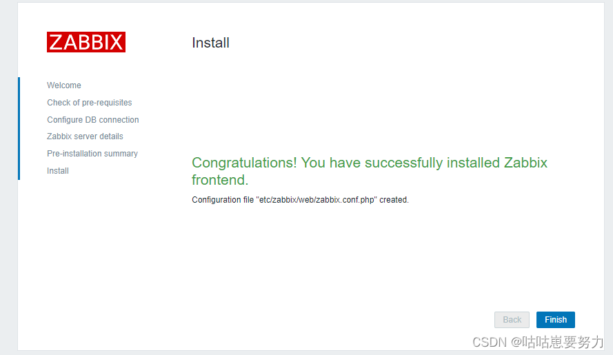 zabbix5部署（含报错）_zabbix-server.service: can't open pid file-CSDN博客