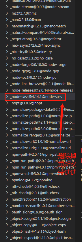 Node Sass does not yet support your current environment: Windows 64-bit with Unsupported runtime ...
