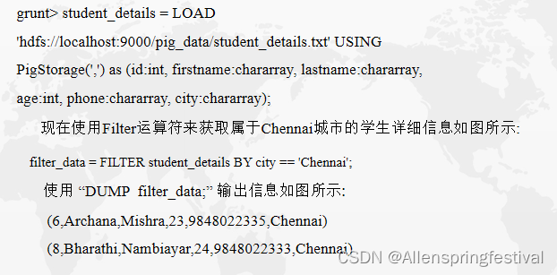 8.使用PIG进行数据预处理_用pig进行数据预处理:完成课后实训任务。-CSDN博客