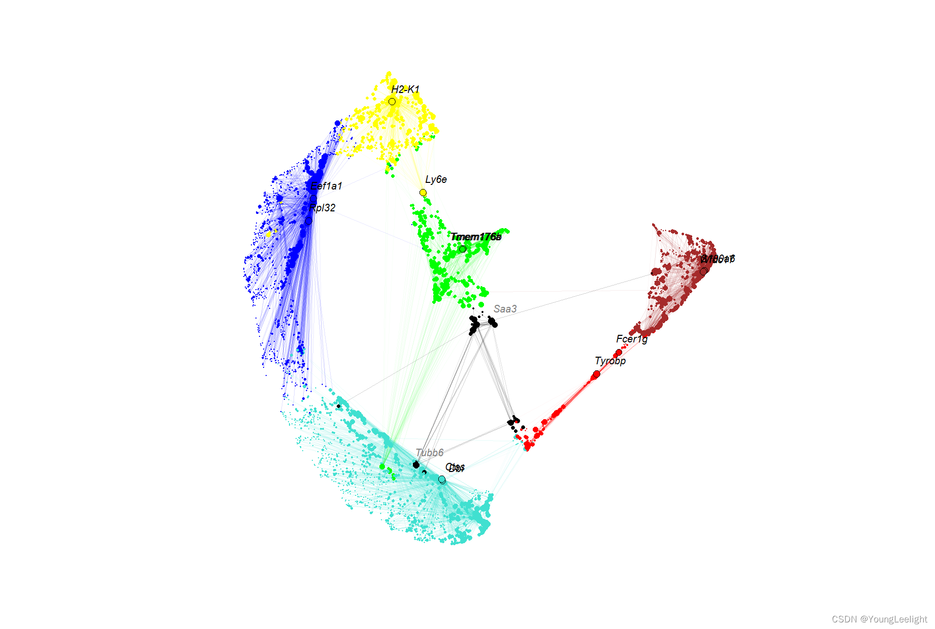 scwgcna官网教程中英文实战高维wgcna分析 单细胞wgcna分析-CSDN博客