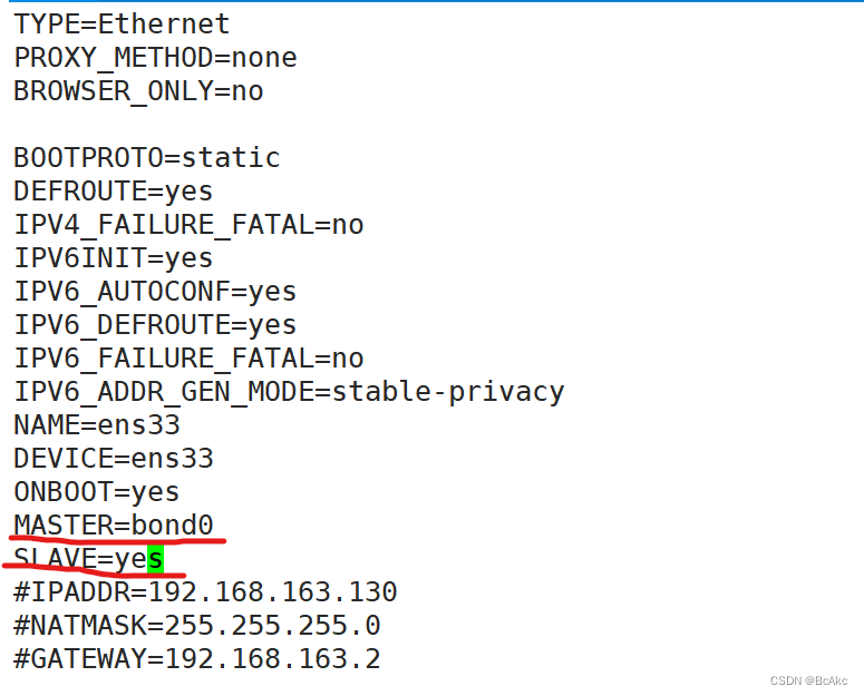 【bond】_linux bond配置文件路径-CSDN博客
