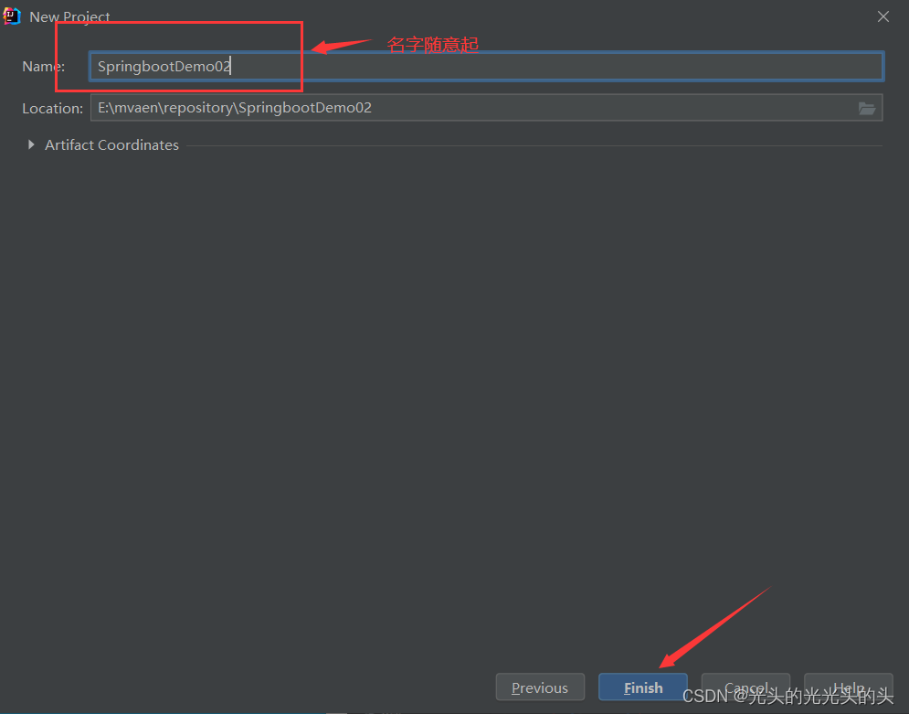 Springboot用两种方式创建spring Initializr和mavenidea使用maven和speing Initializer创建springboot项目 Csdn博客