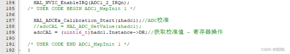 【STM32】HAL库-ADC_stm32f4系列hal库怎么做到adc自动校准-CSDN博客