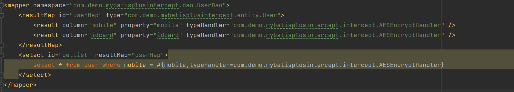基于MyBatis-Plus数据库存取字段加解密解法两种_mybatisplus 加密解密 字段 返回值-CSDN博客