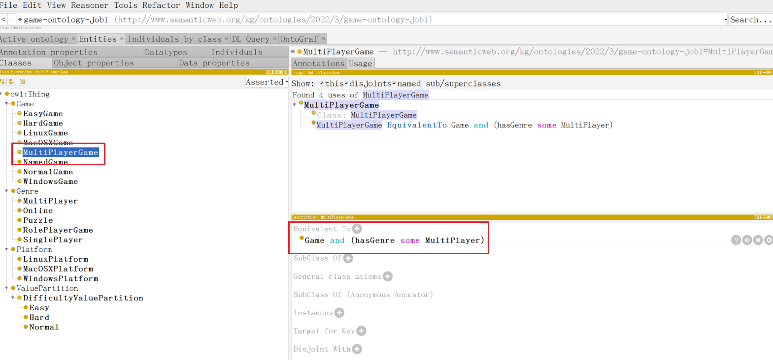 使用Protege进行本体构建(实践)_protege本体构建-CSDN博客
