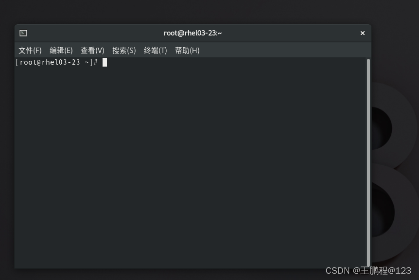 RHEL8基础命令的使用_redhat8怎么打开终端-CSDN博客