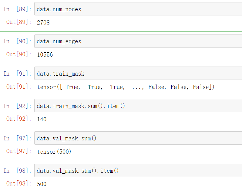 PYG教程【三】对Cora数据集进行半监督节点分类_cora数据集如何区分训练集和测试集-CSDN博客