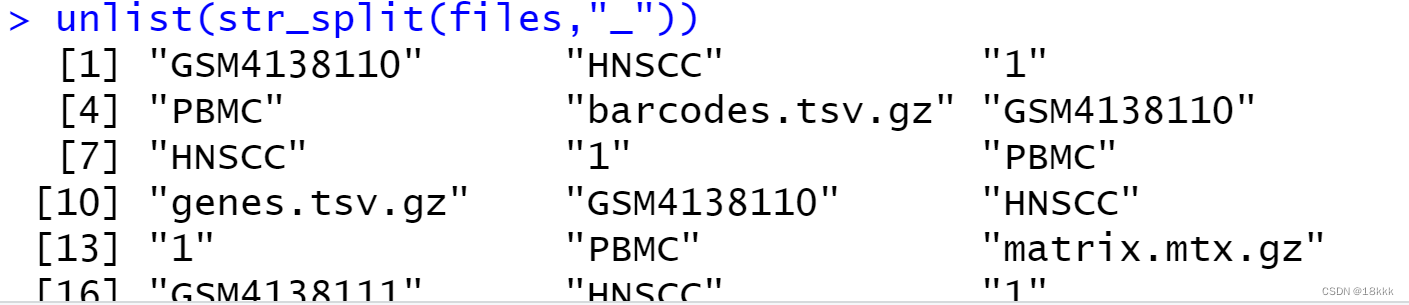 str_split函数的simplify参数与unlist函数的区别_python unlist-CSDN博客
